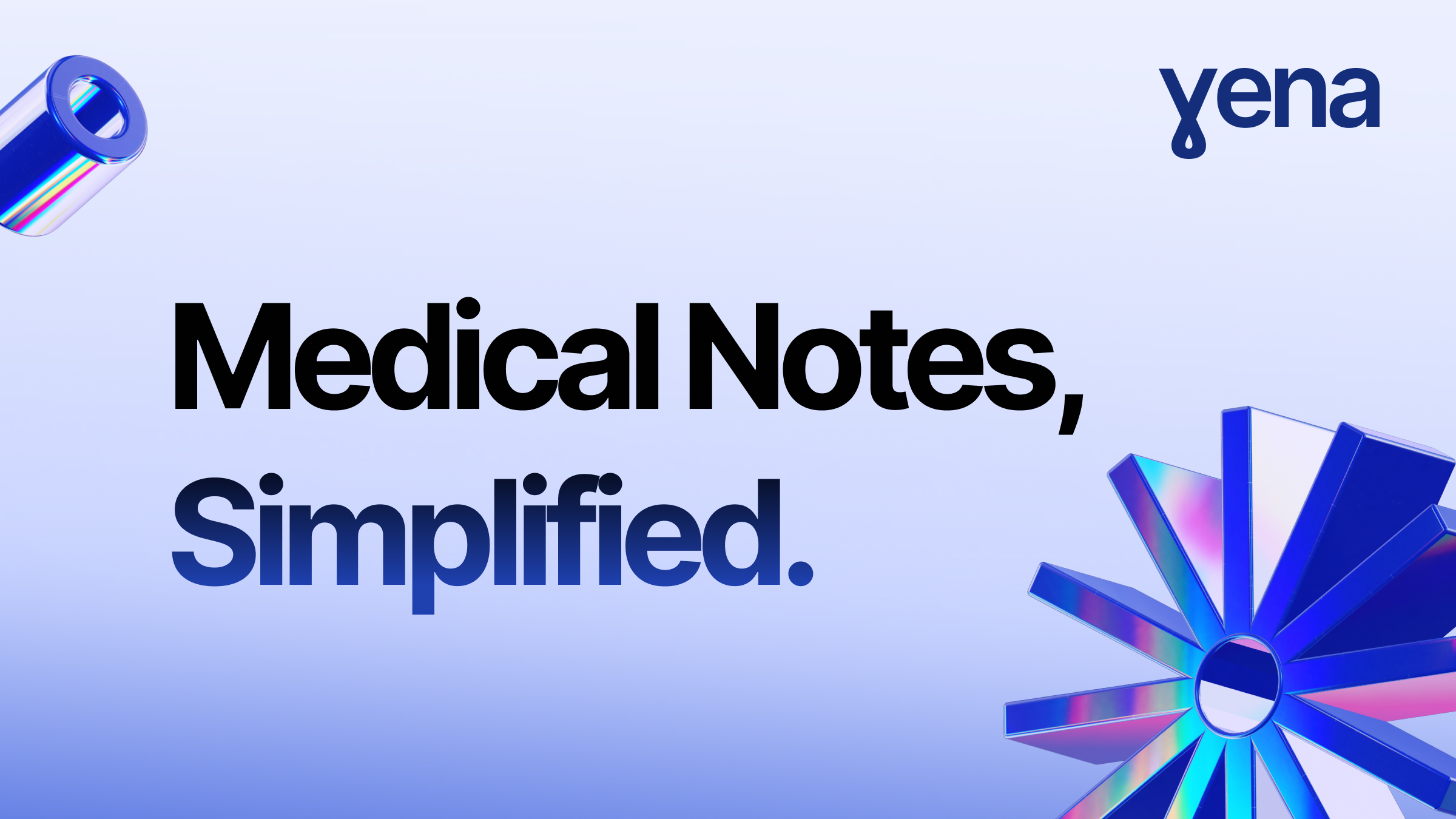 Vena | AI Powered Medical Scribe